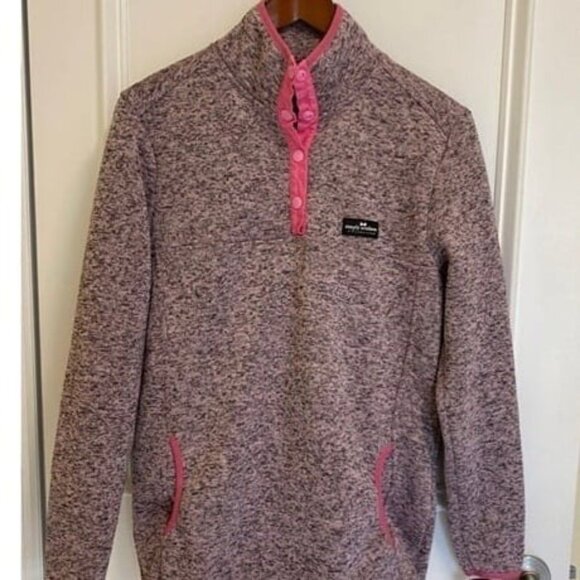 Simply Southern | Tops | Simply Southern Lavender Hot Pink Fleece ...